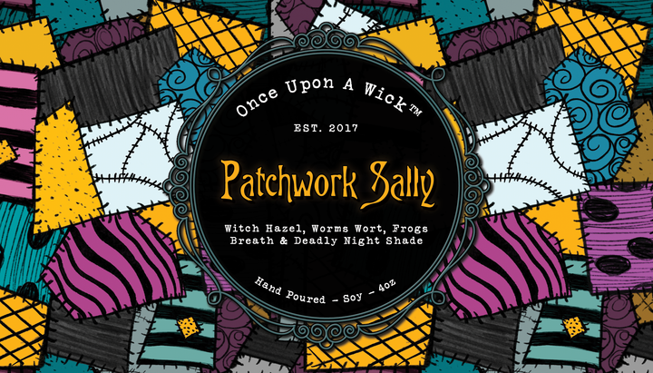 Patchwork Sally | The Nightmare Before Christmas Inspired – Once Upon A ...